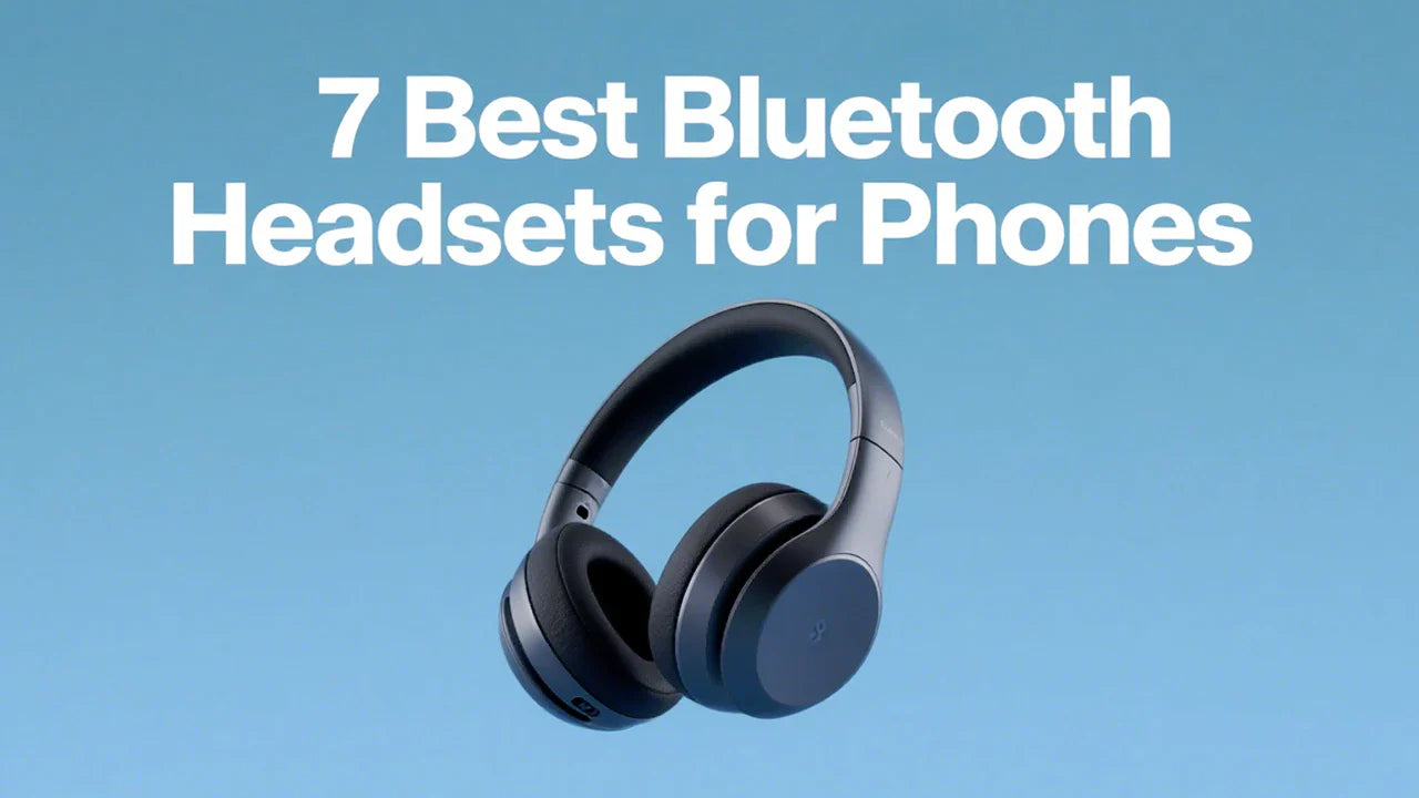 7 Best Bluetooth Headsets for Phones in 2025 – Top Picks & Tips