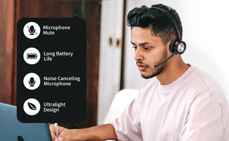 Beginner's Guide to Choose a Bluetooth Call Center Headset