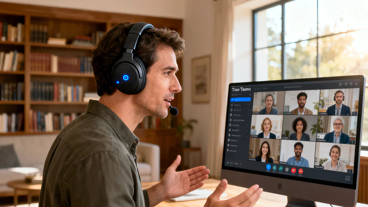 Best Headsets for Teams & Zoom 2025 – Top Picks for Clear, Productive