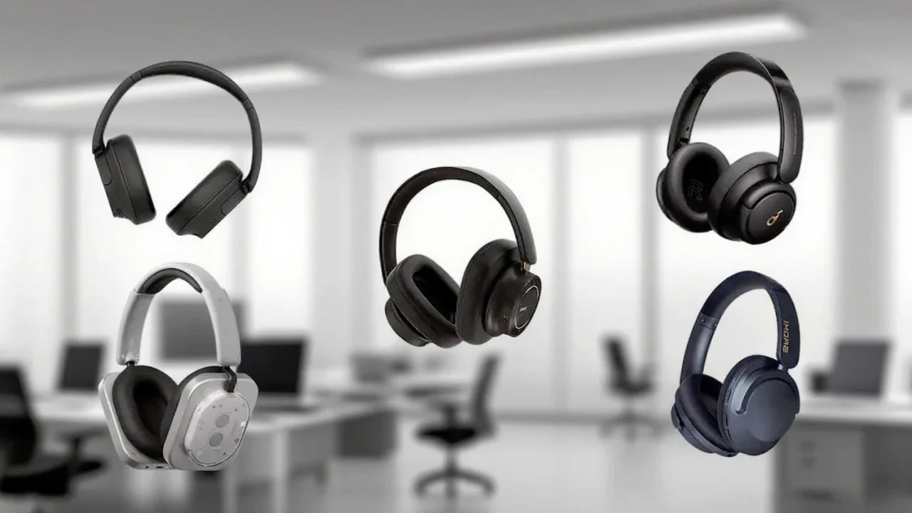 Best Noise-Cancelling Headsets for Remote Work 2025 – Top Picks & Expe