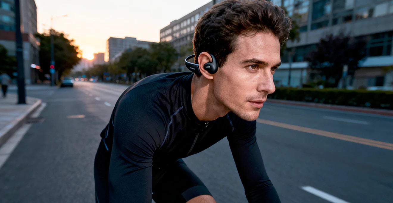 How Bone Conduction Headphones Keep You Connected and Aware