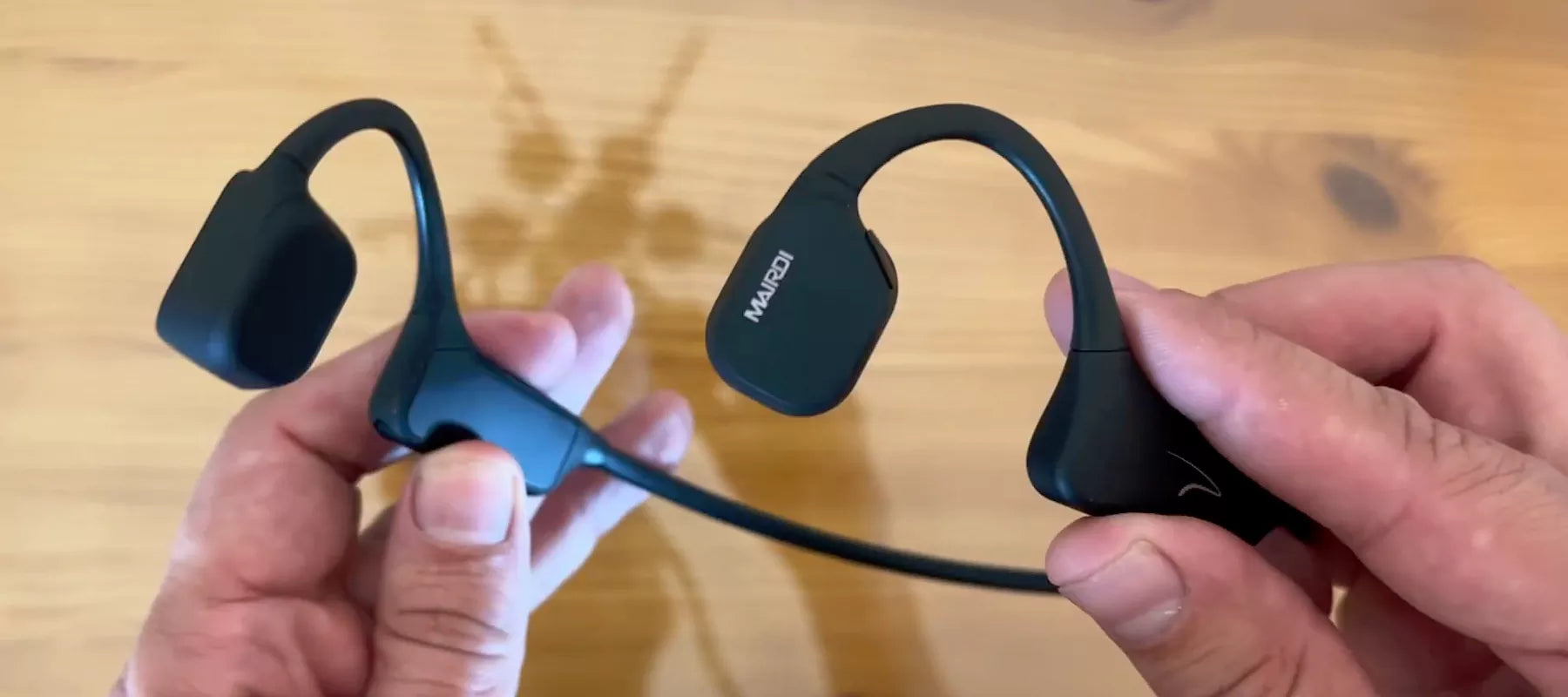 Why is the open-ear design important?