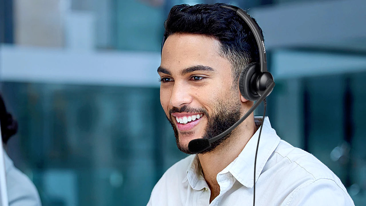 Exploring the Top Options for Call Center Headsets